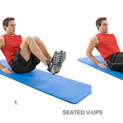 Standing Oblique Side Crunch by Gerrand Crosby - Exercise How-to - Skimble