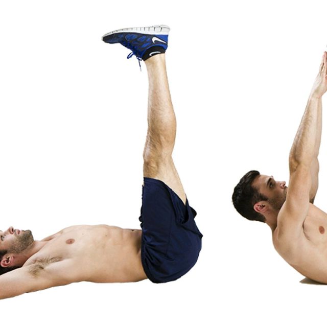 Toe Touch by Gerrand Crosby - Exercise How-to - Skimble