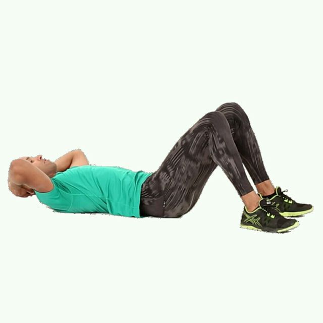 IT Glute Bridge And Crunch by Giovanni F. - Exercise How-to - Skimble