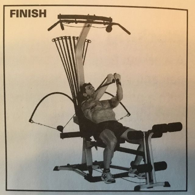 Chest Fly by Ward Peterson - Exercise How-to - Skimble