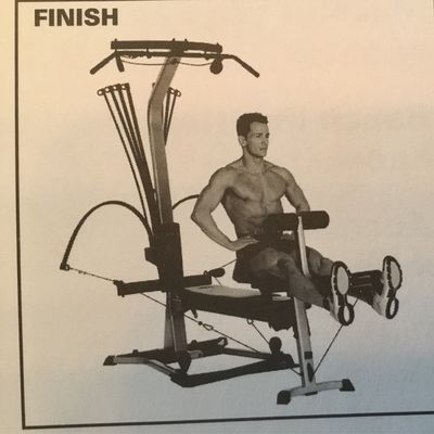 Bowflex Total Body - Free Full Body Workout by Ward P. - Skimble