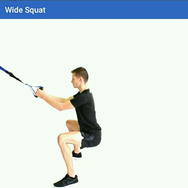 Wide Squat by Jamal Felton - Exercise How-to - Skimble