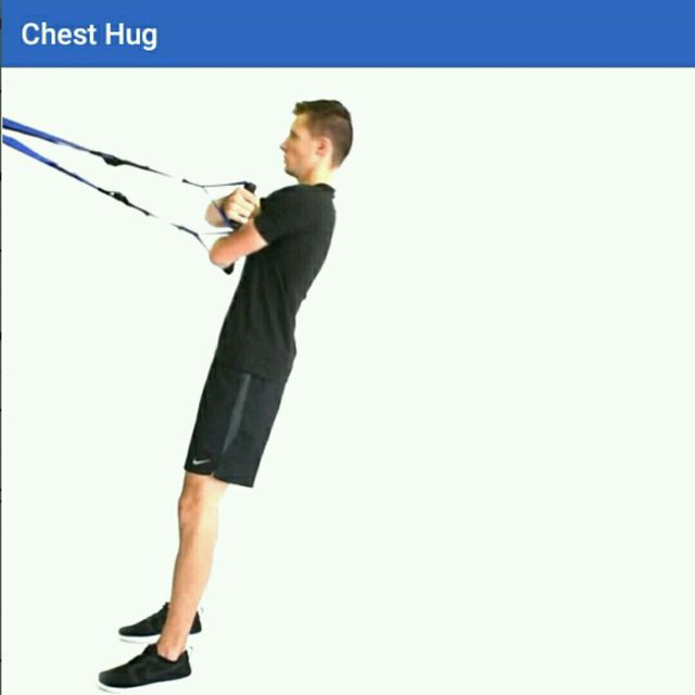 Chest Hug by Jamal Felton - Exercise How-to - Skimble