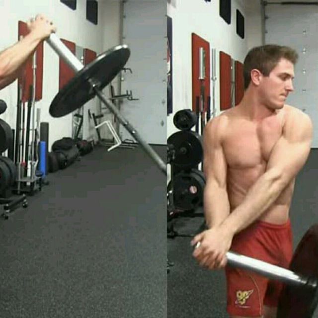 Landmine Anti Rotation por Jennifer J. - Ejercicio Cómo hacerlo - Skimble