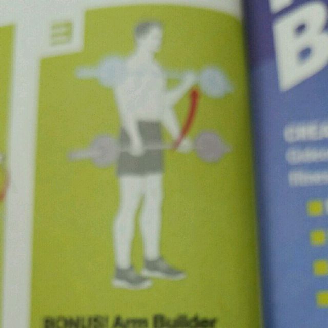 Arm Builder by Allen Dunnick - Exercise How-to - Skimble