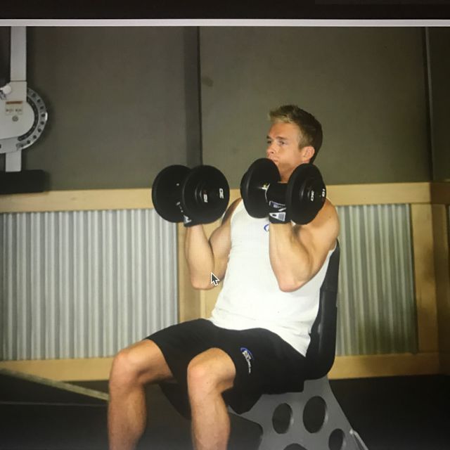 Arnold Press by Kriss M. - Exercise How-to - Skimble