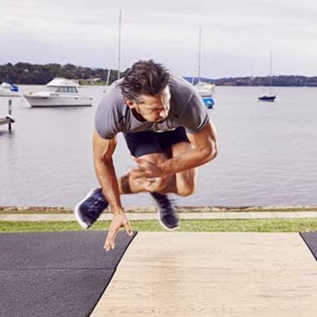 Pushup 180 Spin by Damien R. - Exercise How-to - Skimble