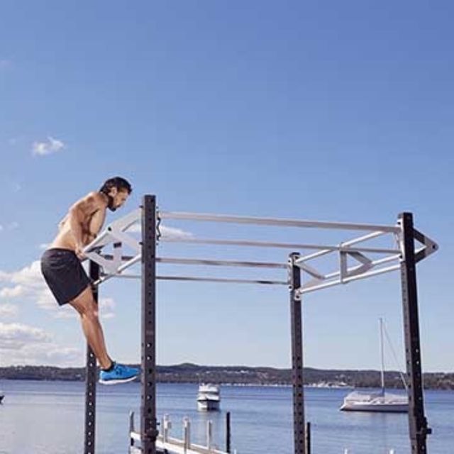 Muscle Up Jump Bar by Damien R. - Exercise How-to - Skimble