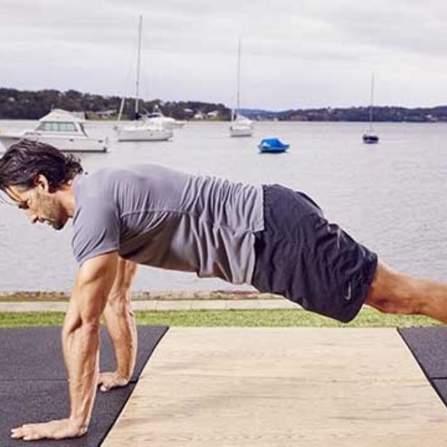 Push Up Roll by Damien R. - Exercise How-to - Skimble