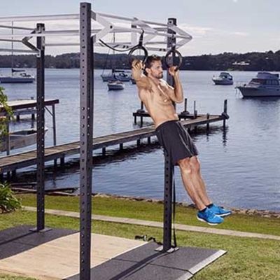 Static Hold Chin Up by Damien R. - Exercise How-to - Skimble