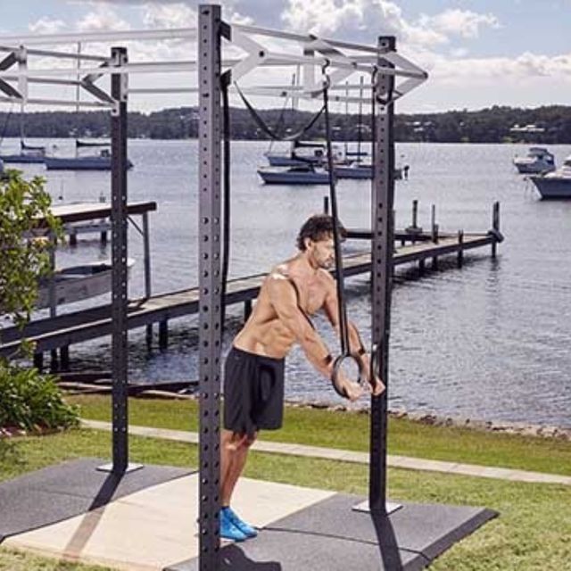 Standing Straight Arm Row by Damien R. - Exercise How-to - Skimble