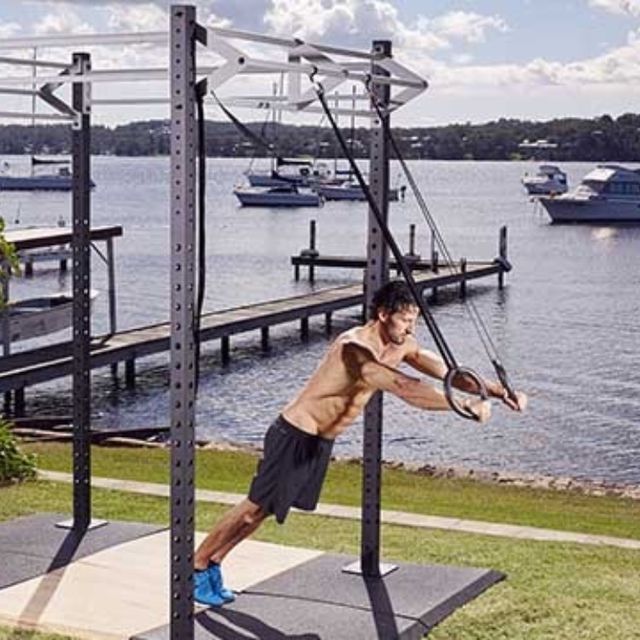 Standing Straight Arm Row by Damien R. - Exercise How-to - Skimble