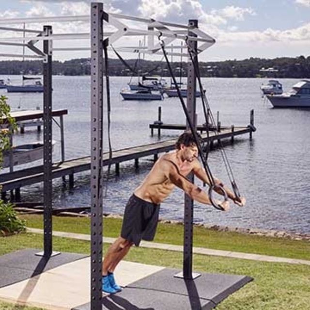 Standing Straight Arm Row by Damien R. - Exercise How-to - Skimble