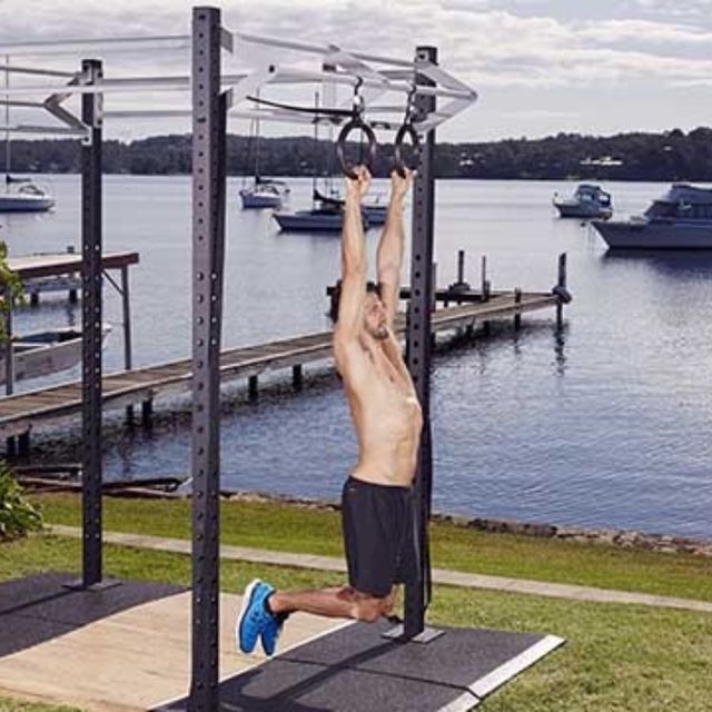 Full Hang To Front Lever by Damien R. - Exercise How-to - Skimble