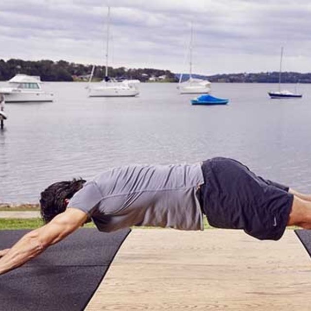 Superman Pushup by Damien R. - Exercise How-to - Skimble