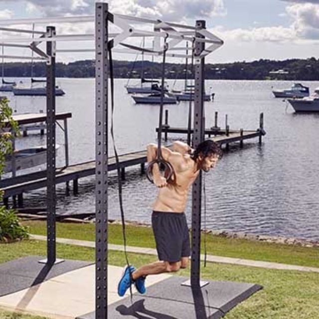 Tricep Dip Deep by Damien R. - Exercise How-to - Skimble