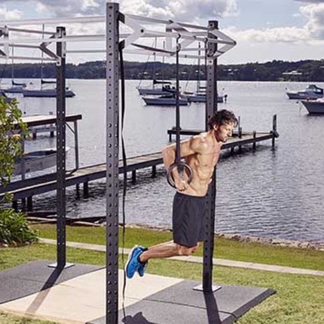 Tricep Dip Deep by Damien R. - Exercise How-to - Skimble