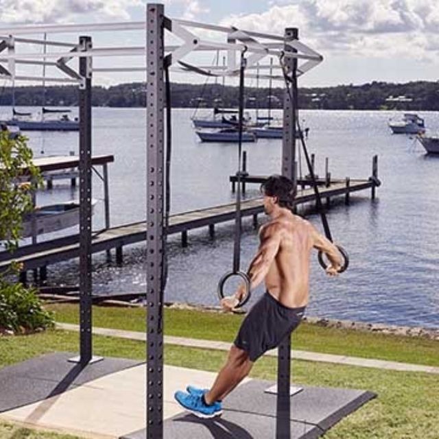 Iron Cross Practice Straight Legs by Damien R. - Exercise How-to - Skimble