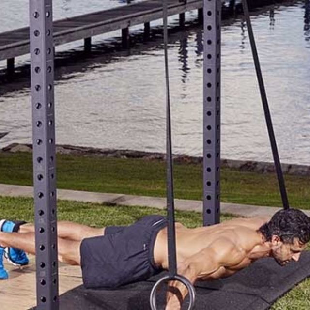 Pec Fly by Damien R. - Exercise How-to - Skimble Workout Trainer