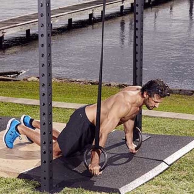 Archer Around The Clock Push Up by Damien R. - Exercise How-to - Skimble