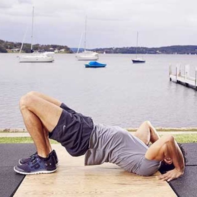 Single Leg Wheel Push Up by Damien R. - Exercise How-to - Skimble