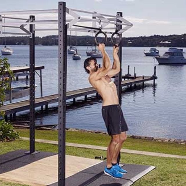 One Hand Chin Up Two Finger Assist por Damien R. - Ejercicio Cómo ...