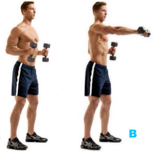 Weighted Cross by Adam Weber - Exercise How-to - Skimble