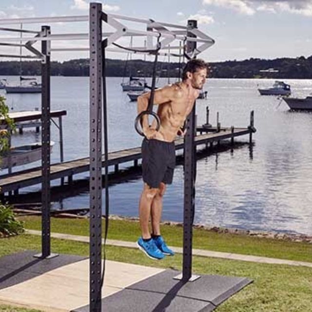 Muscle Up by Damien R. - Exercise How-to - Skimble