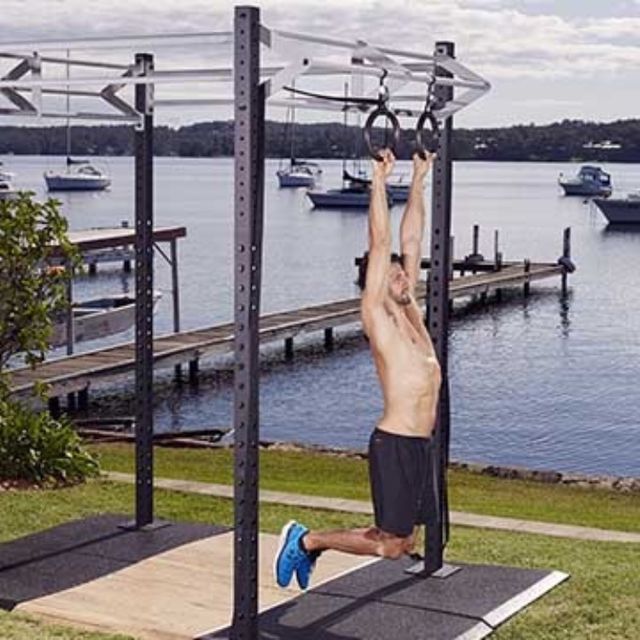 Full Hang Front Lever by Damien R. - Exercise How-to - Skimble