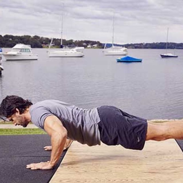 Low Pushup by Damien R. - Exercise How-to - Skimble