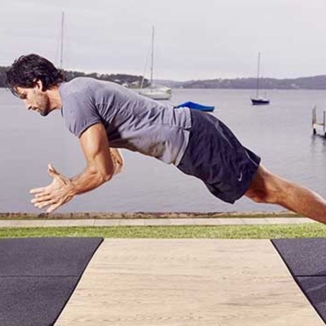 Clap Push Up by Damien R. - Exercise How-to - Skimble