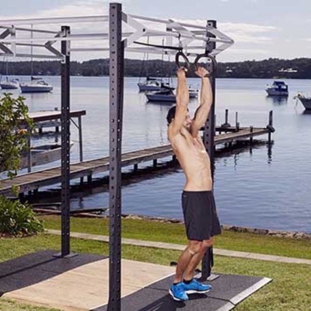 False Grip Chin Up by Damien R. - Exercise How-to - Skimble