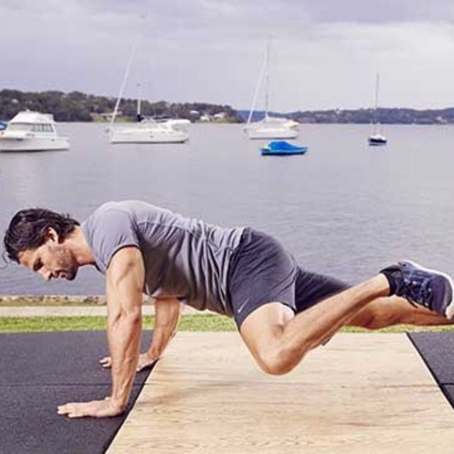 Gecko Pushups by Damien R. - Exercise How-to - Skimble