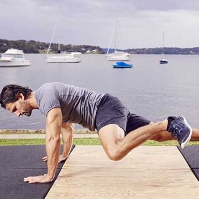 Gecko Pushups by Damien R. - Exercise How-to - Skimble