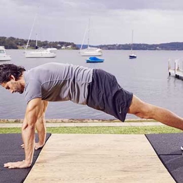 Gecko Pushups by Damien R. - Exercise How-to - Skimble