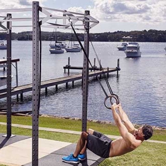 Weekend Post-ride Or Run - Free Ab & Core Workout by Damien R. - Skimble