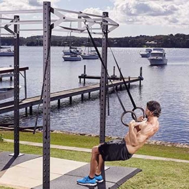 Muscle Up Feet On The Ground by Damien R. - Exercise How-to - Skimble