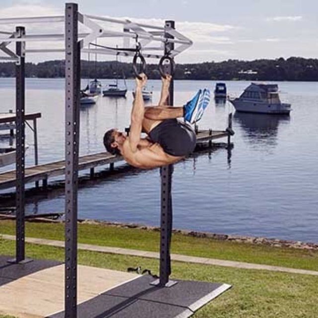 Front Lever Straddle by Damien R. - Exercise How-to - Skimble