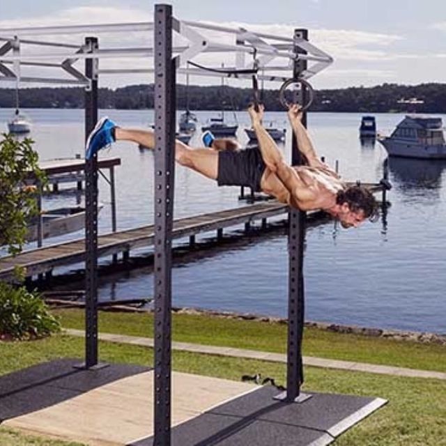 Back Lever Straddle Push by Damien R. - Exercise How-to - Skimble