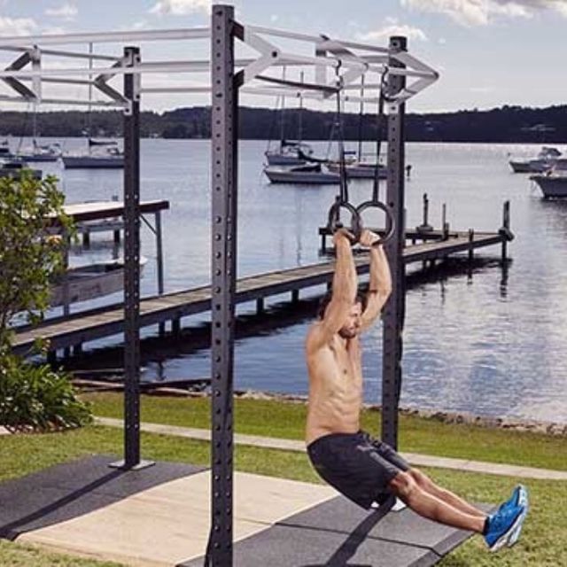 Reverse Muscle Up by Damien R. - Exercise How-to - Skimble