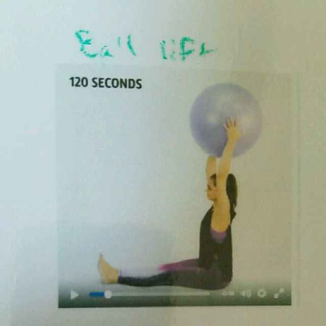 Ball Lift by Ilene Nelson - Exercise How-to - Skimble