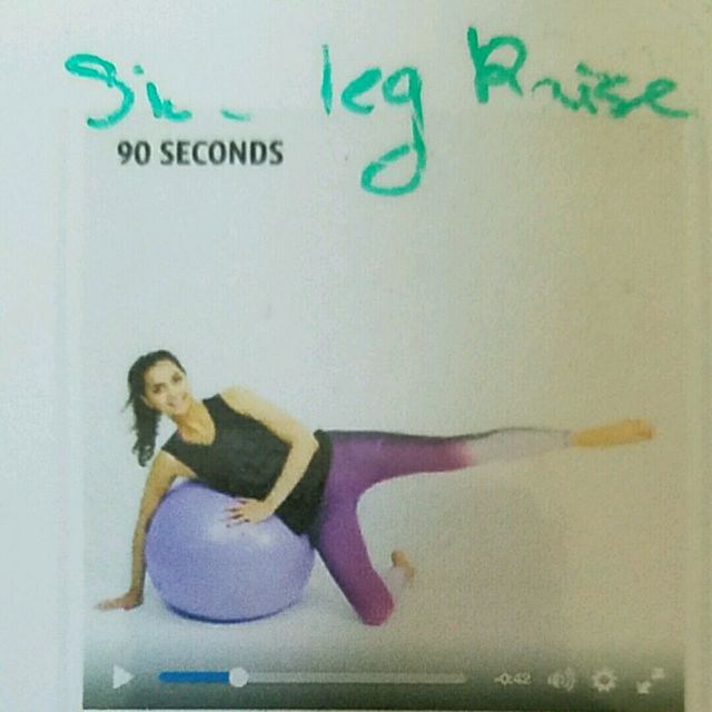 Side Leg Raise by Ilene Nelson - Exercise How-to - Skimble