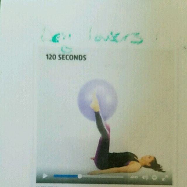 Leg Lowers by Ilene Nelson - Exercise How-to - Skimble