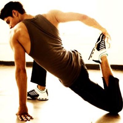 Sitting On One Leg by Anastasiia G. - Exercise How-to - Skimble