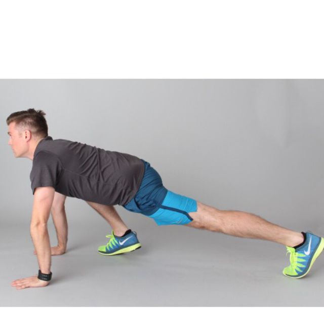 Jumping Plank Complex by Nikunj Jain - Exercise How-to - Skimble