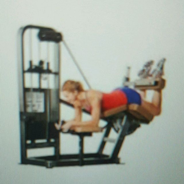 Hamstrings, Glutes, Calves - Free Lower Body Workout by Farrah C. - Skimble