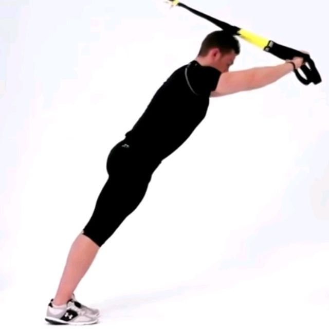 Trx Triceps Detras De La Cabeza by Ignacio Fridericksen - Ejercicio Cómo hacerlo - Skimble