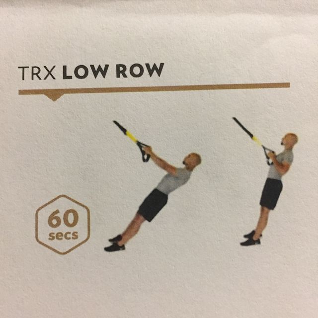 TRX Low Row by Carina Reyes - Exercise How-to - Skimble