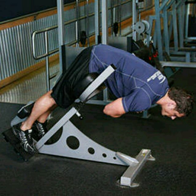 Hyperextentions (Back Extentions) by Anwar Ofhate - Exercise How-to ...
