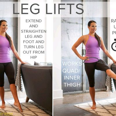 Arabesque Lift by Erica Dinsmore - Exercise How-to - Skimble